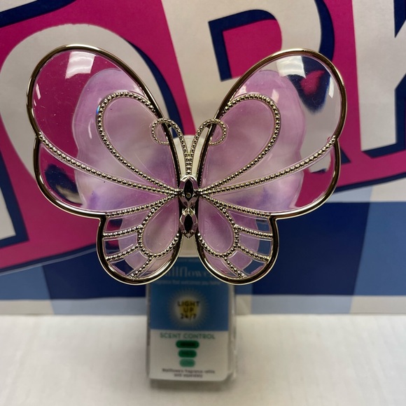 Bath & Body Works | Accents | Bath Body Works Wallflower Butterfly Plug ...